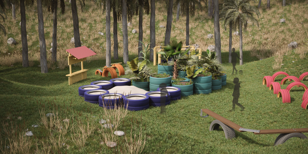 Starter Playground Kit (Design) - Playground Ideas Playground Ideas