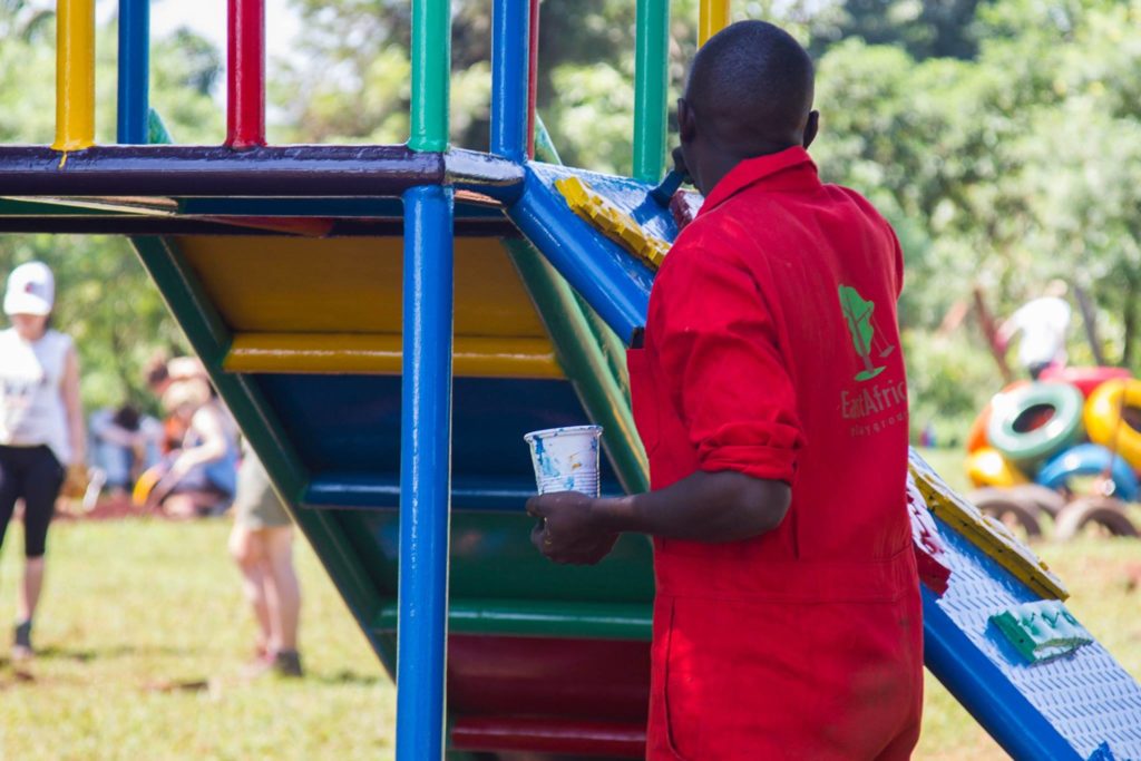 Playground Painting: Tips from East African Playgrounds - Playground ...