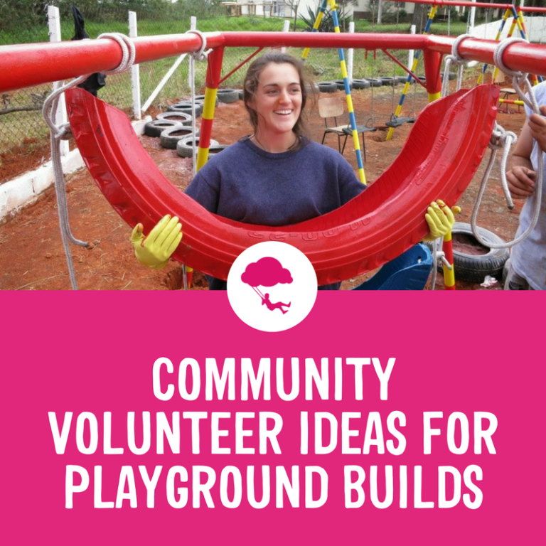Community Volunteer Ideas for Playground Builds - Playground Ideas ...