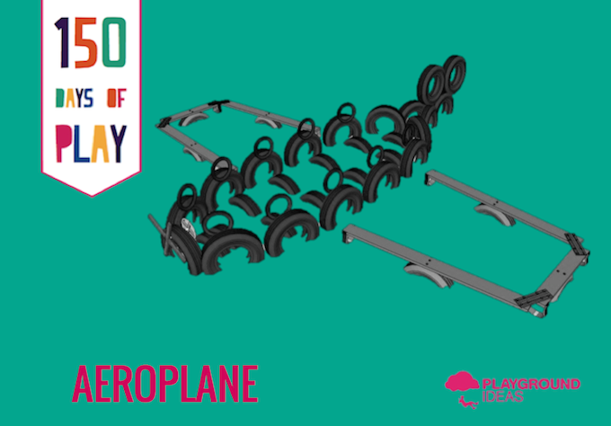 Day 105: Aeroplane - Playground Ideas Playground Ideas