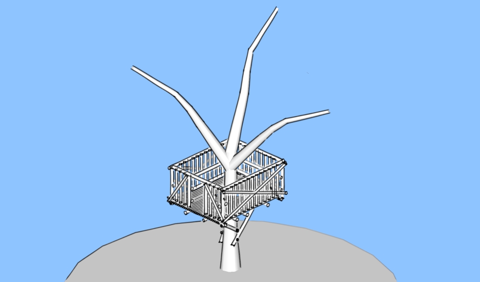 Platform Tree | Playground Ideas