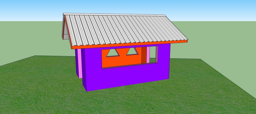 Rectangle Hut - Playground Ideas Playground Ideas