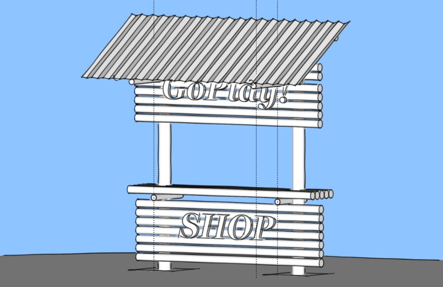 Shop Front | Playground Ideas