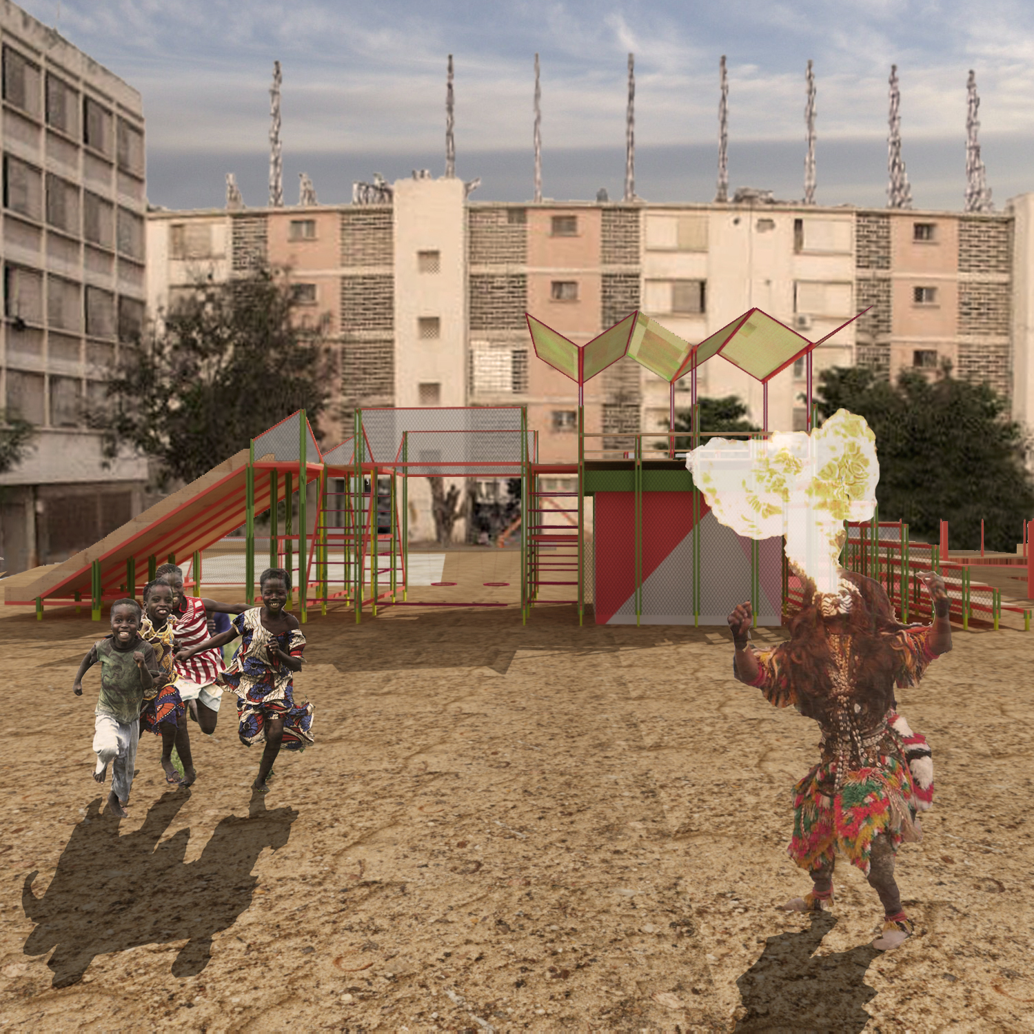 PARTICIPATIVE PLAYGROUND PROJECT Within the context of The School of ...